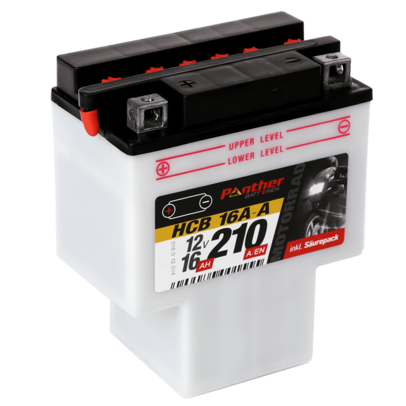 Panther HCB16A-A MC-batteri 12V 16Ah 210A/EN