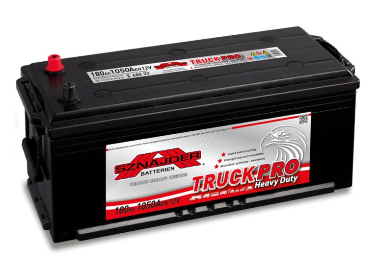 Sznajder 68033 12V 180Ah 1050A/EN HD Truck Prof - køb her