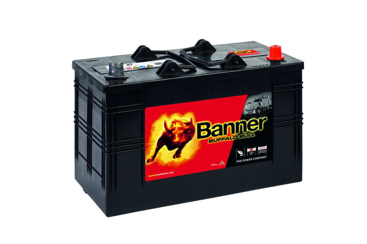 Banner Buffalo Bull 61047 12V 110Ah 800A/EN - køb online her!