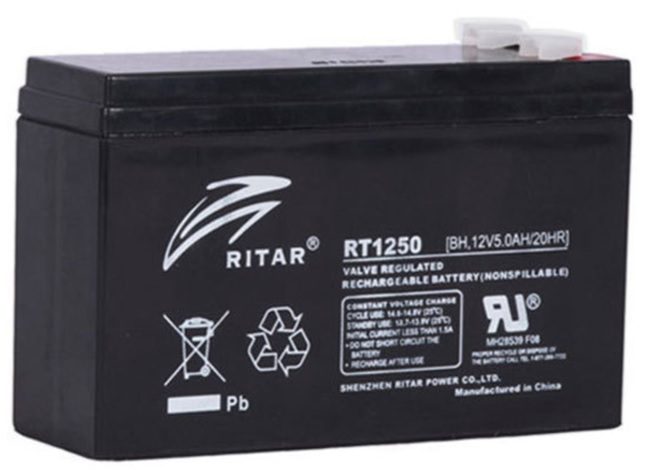 UV Protection Sunglasses PowerStar 12V 5AH Battery - Replacement For ...