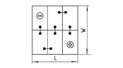 Varta J3 Promotive Black 12V 125AH 950A/EN - Forside