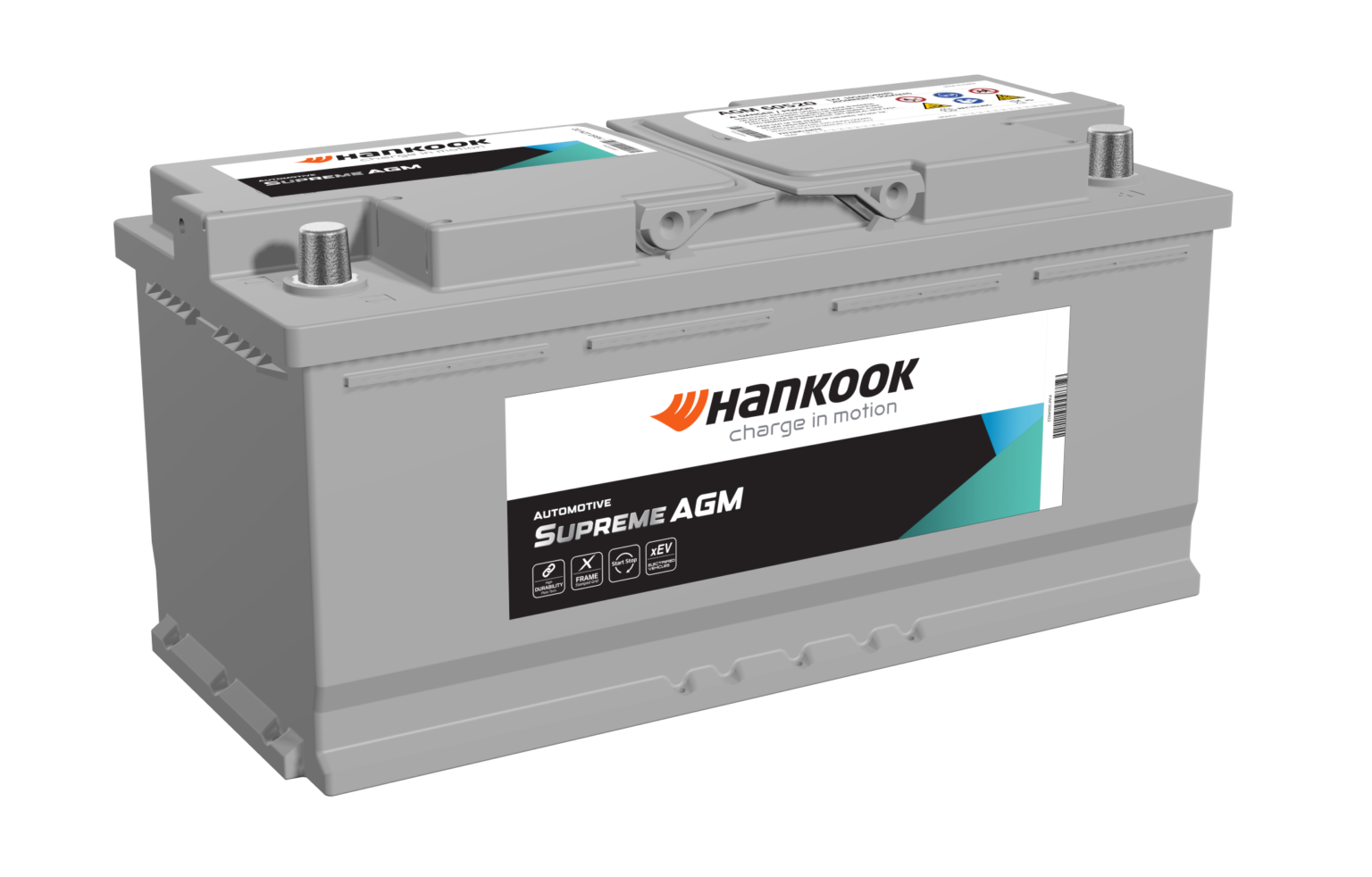 Hankook AGM 60520 12V 105Ah 950A/EN - køb online her!