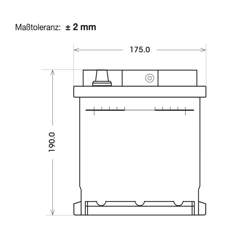 Panther 56090 12V 60Ah 680A/EN AGM-Startbatteri - køb her!